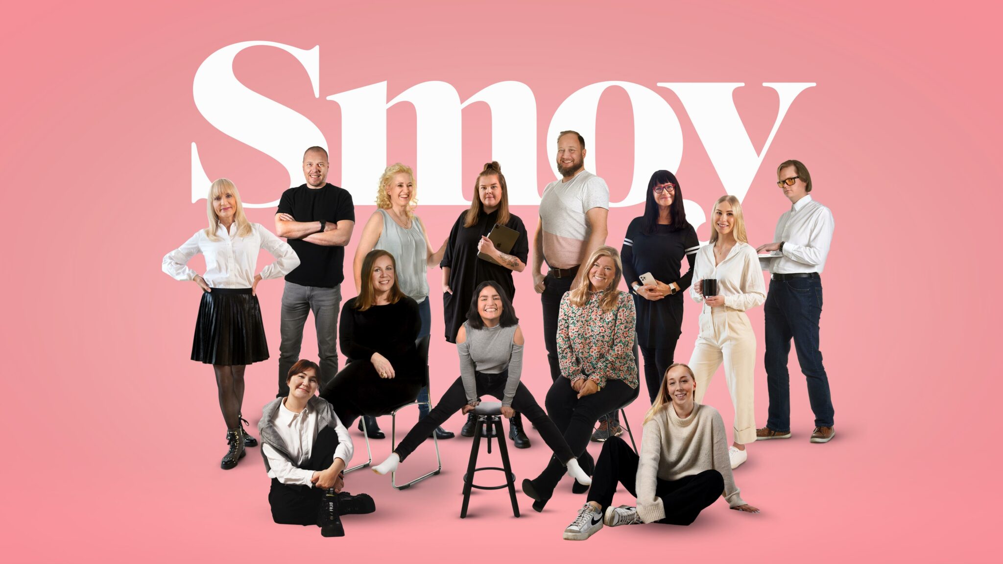 Mainostoimisto Smoy Helsinki - Rohkeasti mainostoimisto