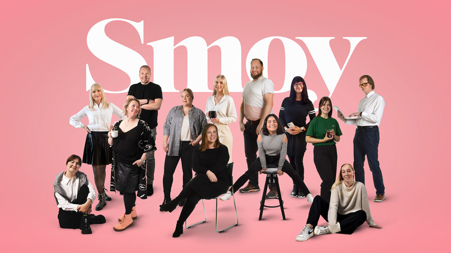 Mainostoimisto Smoy Helsinki - Rohkeasti mainostoimisto