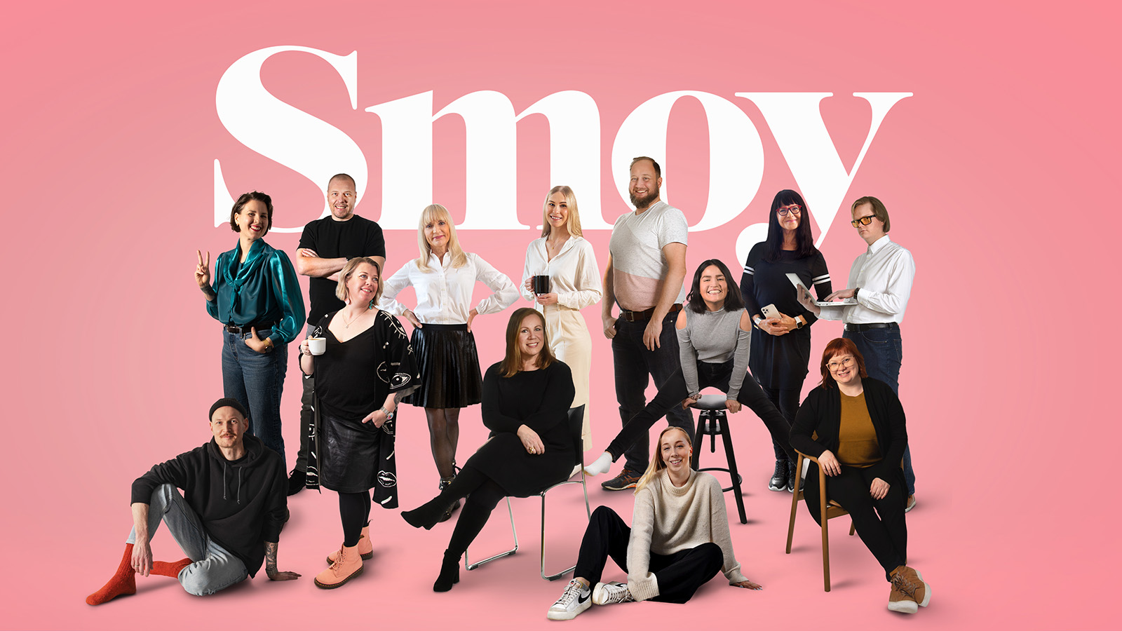 Mainostoimisto Smoy Helsinki - Rohkeasti mainostoimisto