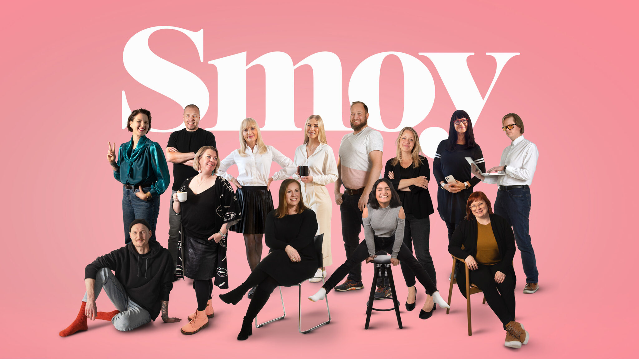 Mainostoimisto Smoy Helsinki - Rohkeasti mainostoimisto